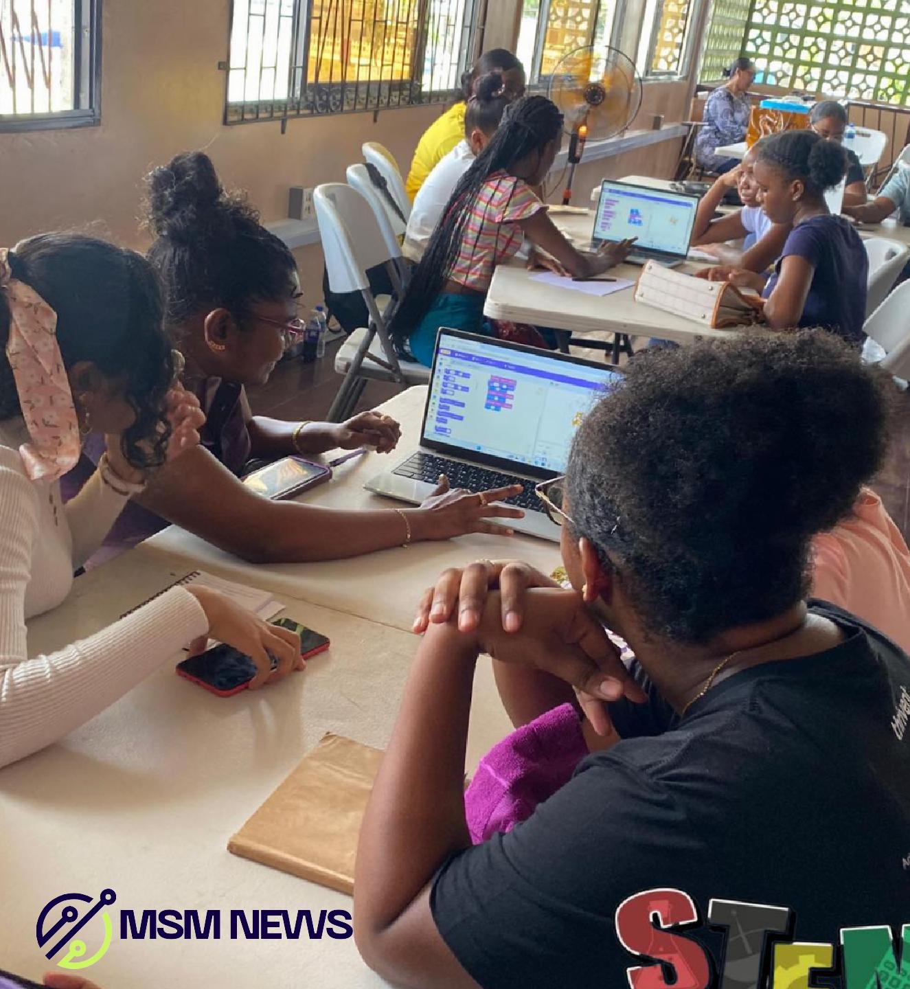 Girl Guides Association and STEM Guyana Empower Youth with Engaging STEM Session in New ...