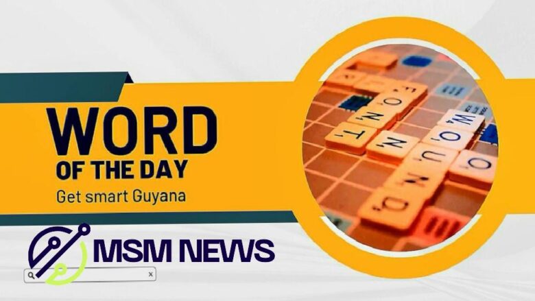 WORD OF THE DAY: ASSAIL - MSM News