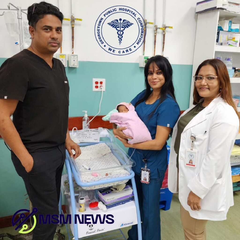 Georgetown Public Hospital Corporation Celebrates a Landmark ...