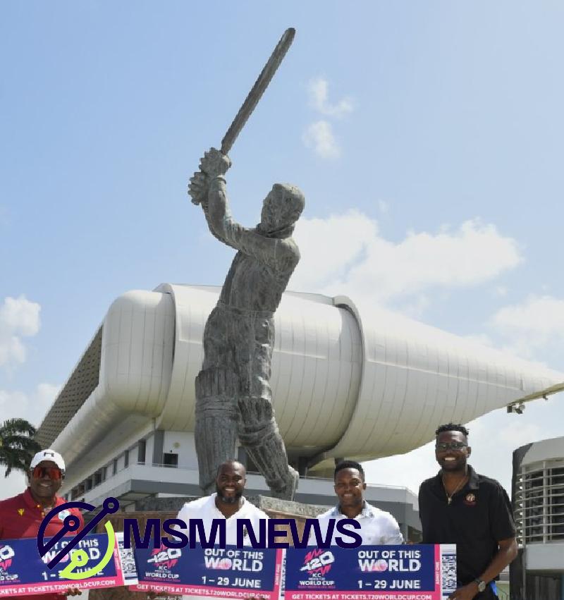 ICC MEN’S T20 WORLD CUP 2024 TICKET BOX OFFICES TO OPEN ON THURSDAY 2 ...