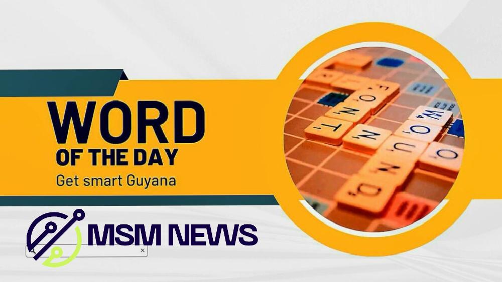 WORD OF THE DAY: BELIE - MSM News