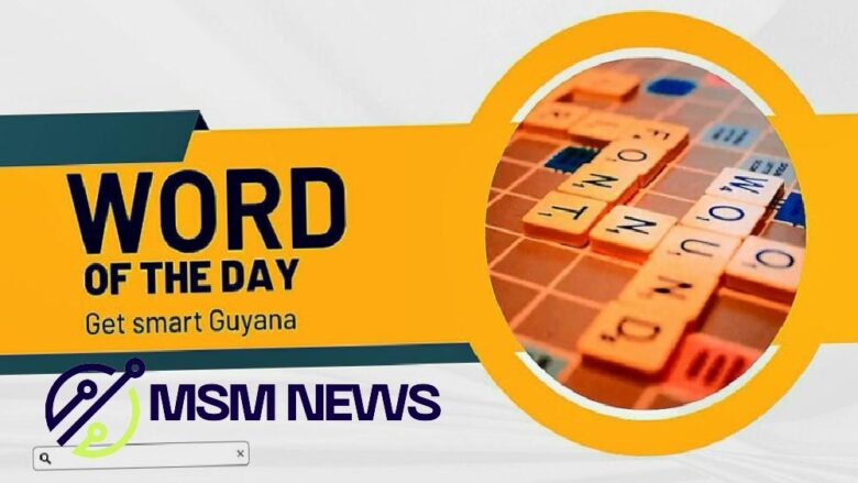 WORD OF THE DAY: REPUTATION - MSM News