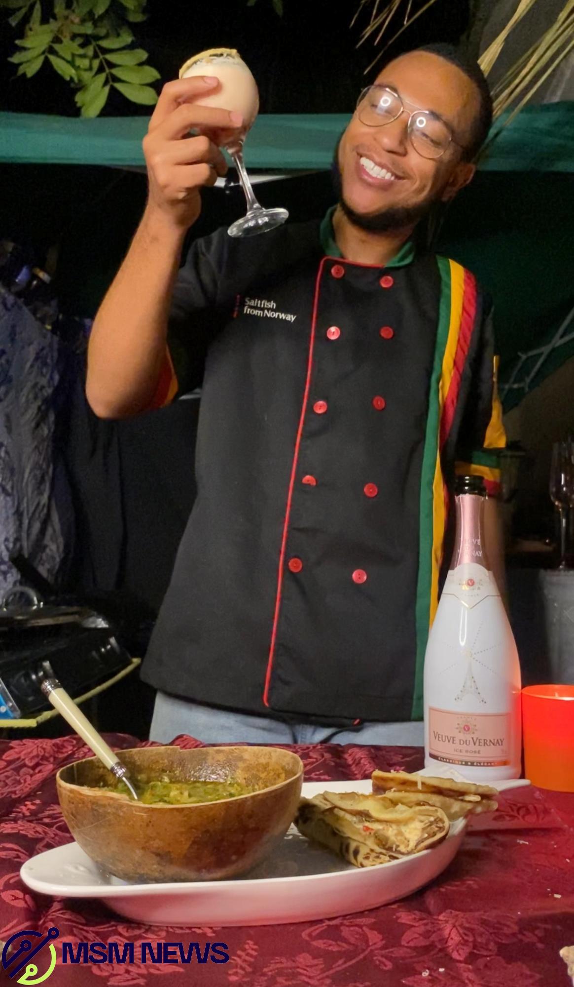 Chef Rameish Desouza to Represent Jamaica in Norway’s Saltfish Showcase ...